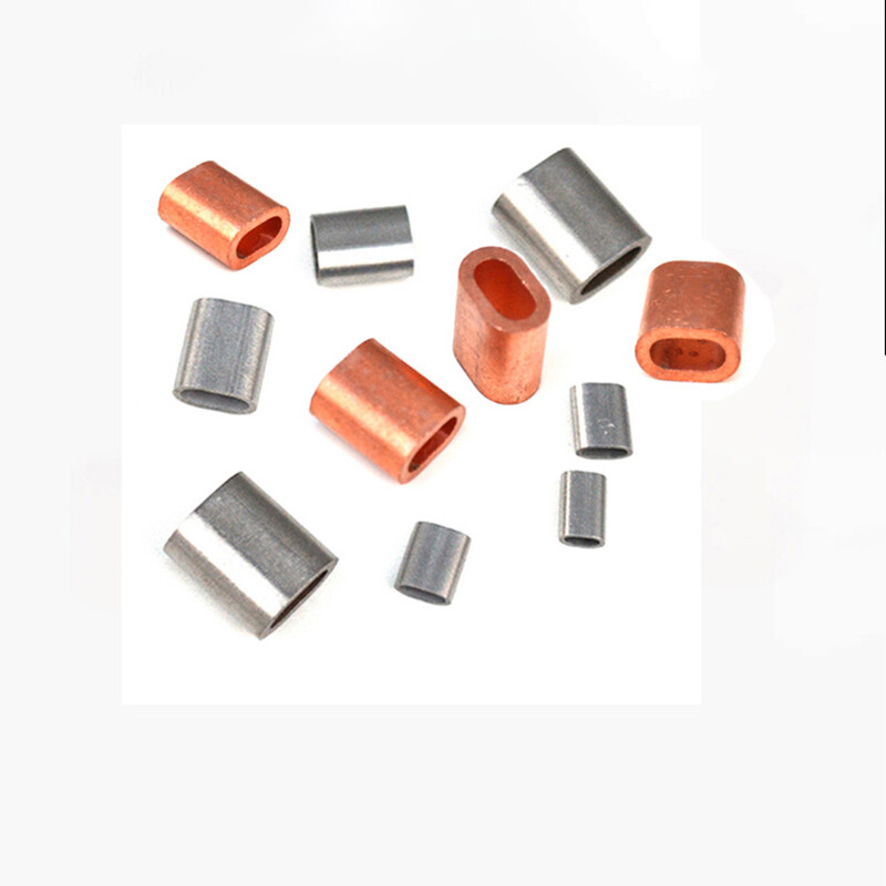 Wire Rope Ferrules Cable Crimps Sleeve Stainless Steel/Copper Crimp ...