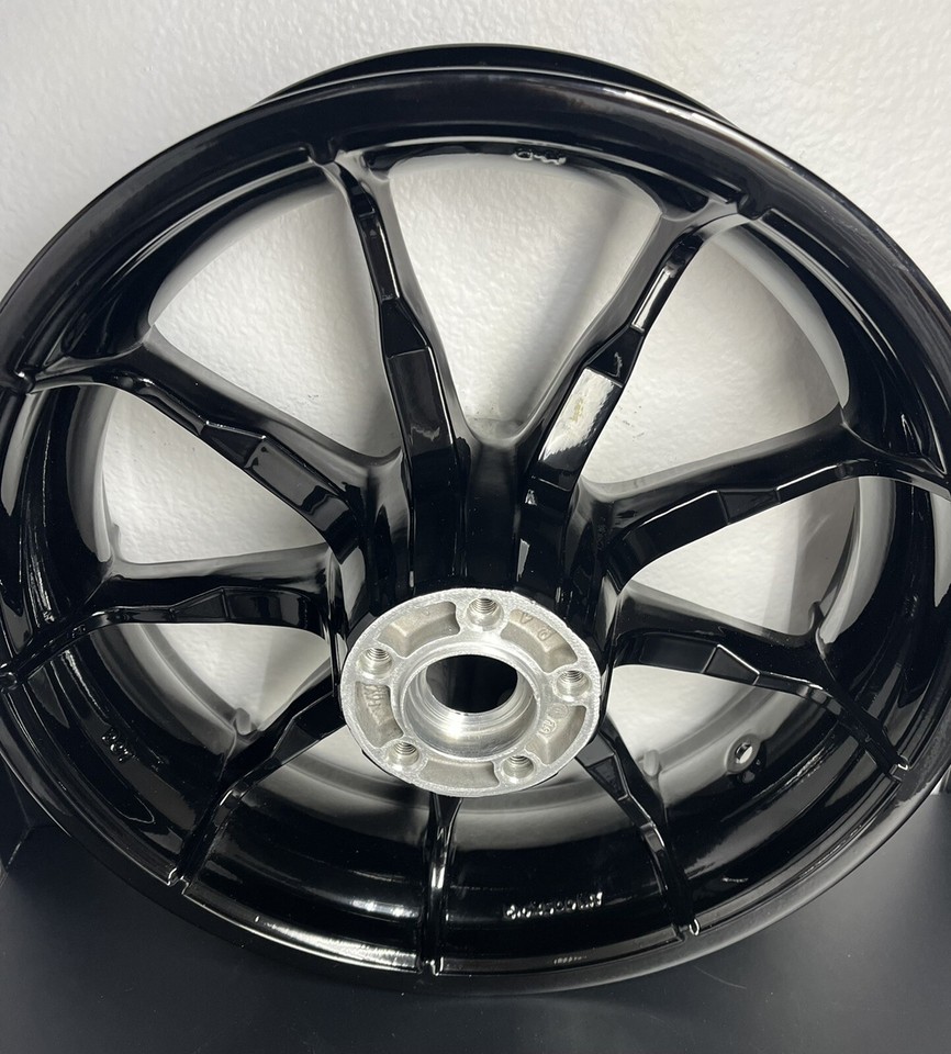 Harley Low Rider FXLRS FXLRST CUSTOM BLACK MAG REAR WHEEL RIM 2018 -23 ...