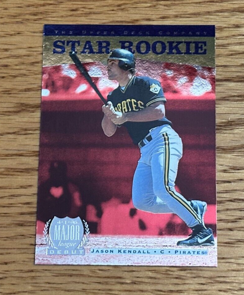 JASON KENDALL 1996 Upper Deck #241 Star Rookie | eBay