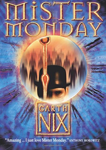 Mister Monday Keys to The Kingdom Book 1 by Nix Garth 0007175019 for ...