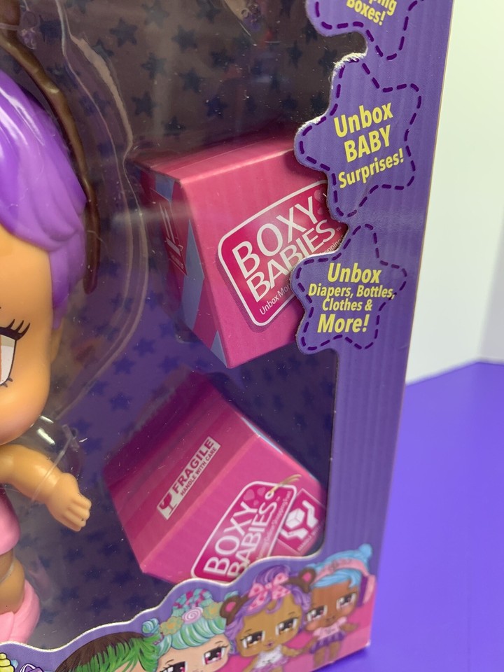 Boxy Babies Izzie Baby Doll and Surprises NEW SEALED | eBay