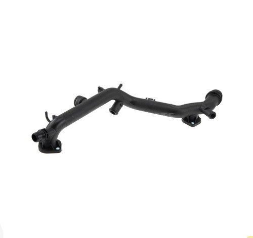 NEW AUDI A6 AVANT C7 RADIATOR COOLANT PIPE 06E121045AB ORIGINAL NO DUTY ...