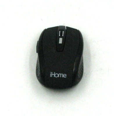 iHome Wireless Black Mouse Model iH-M3808 | eBay