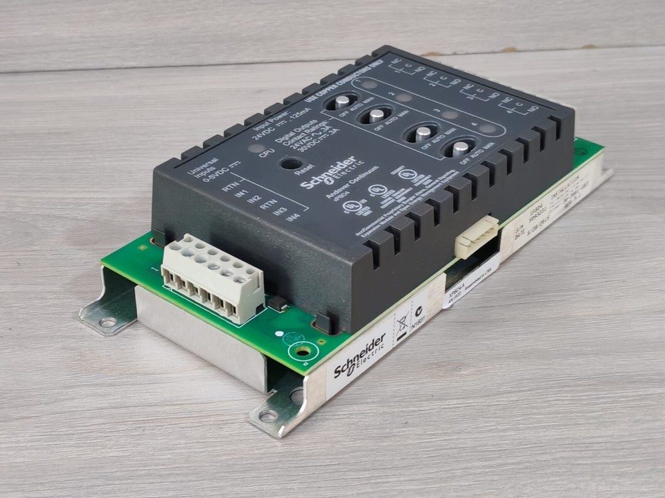 SCHNEIDER ELECTRIC xPBD4 ANDOVER CONTINUUM EXPANSION MODULE REV D.1 | eBay