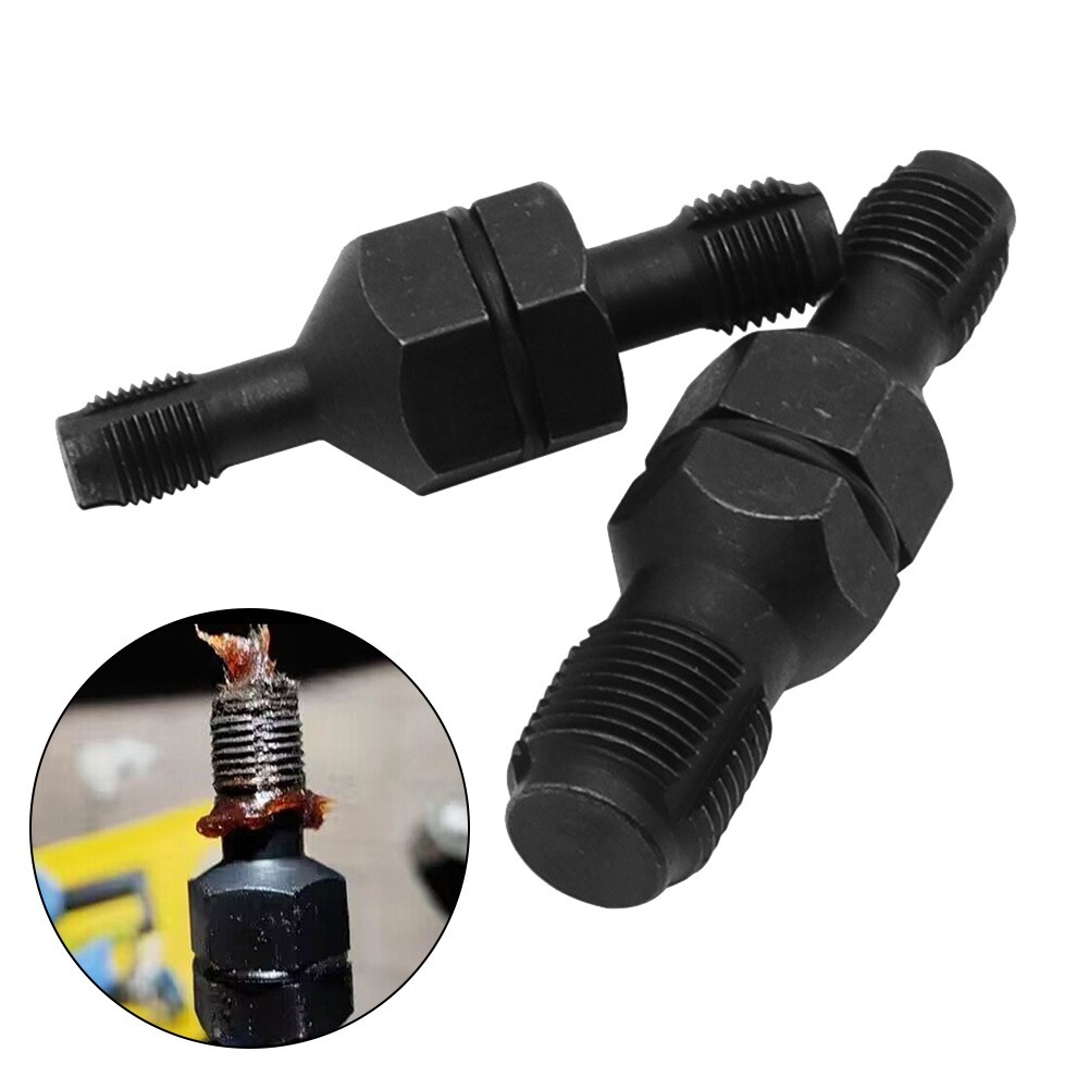 Convenient 2pc Plug Hole Thread Chaser Kit Ideal for Spark Plug Repair ...