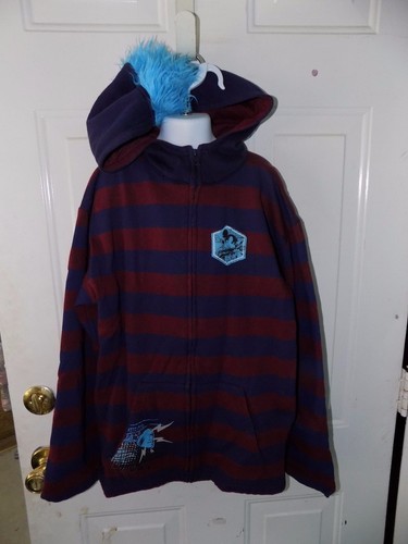 Disney Parks Mohawk Mickey Mouse Striped Jacket Boy's NEW HTF | eBay