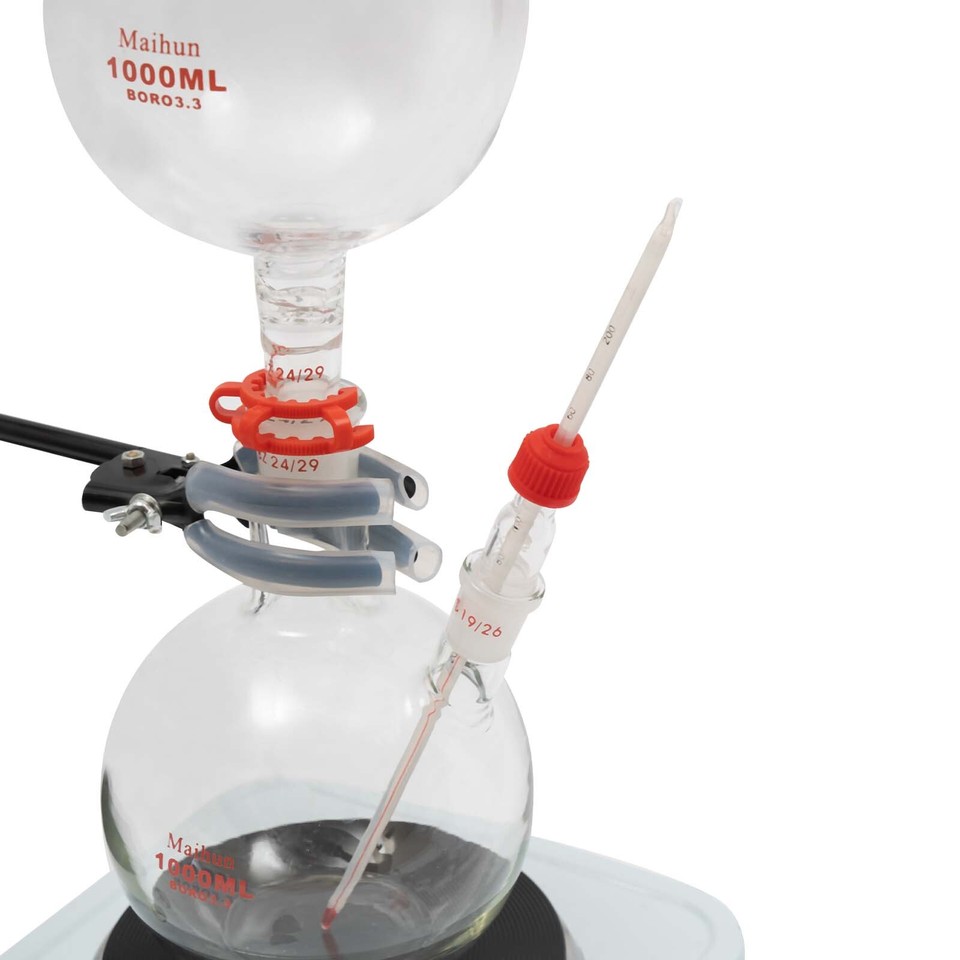 Organic Chemistry Lab Glassware Glass Kit Distillation Equipment Set ...