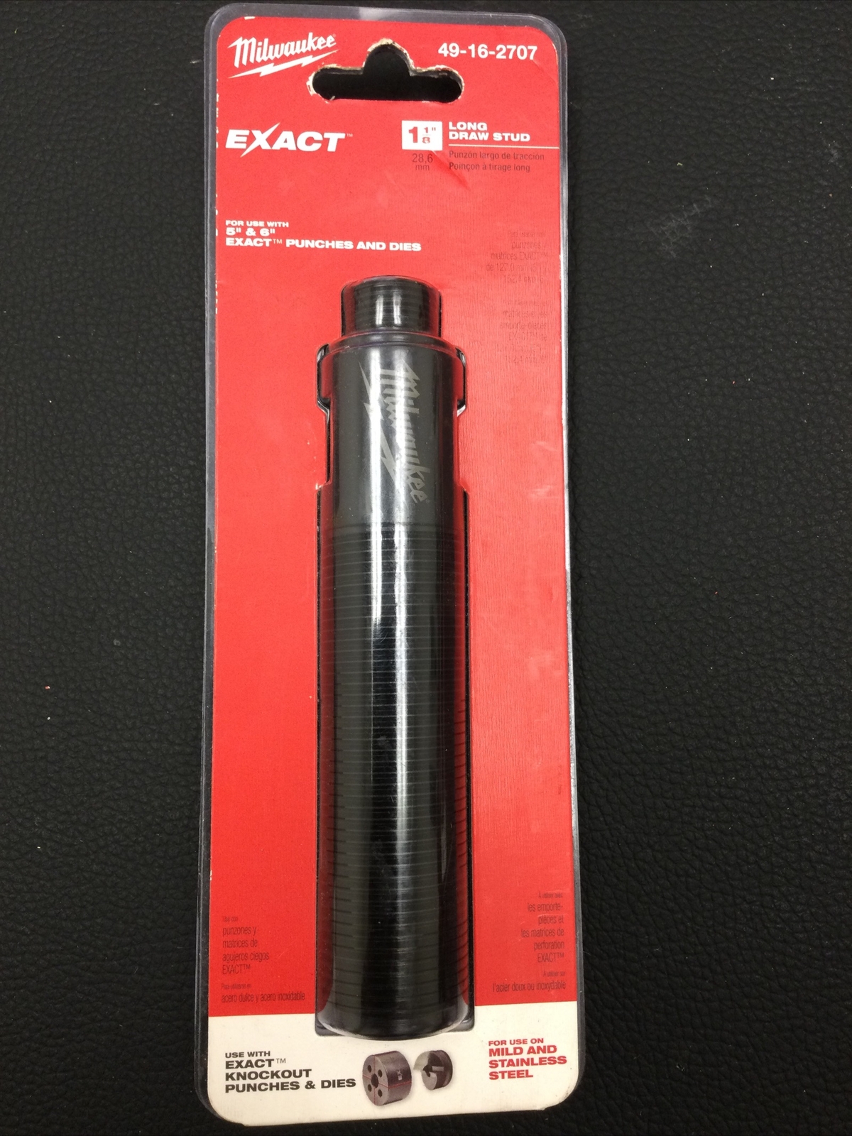 Milwaukee 49-16-2707 EXACT 1-1/8” Long Draw Stud(New) | eBay