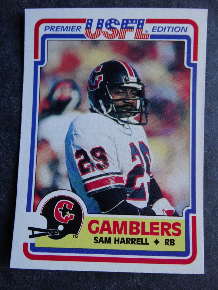 1984 Topps USFL Football Cards Complete Your Set You U Pick From List 1 ...