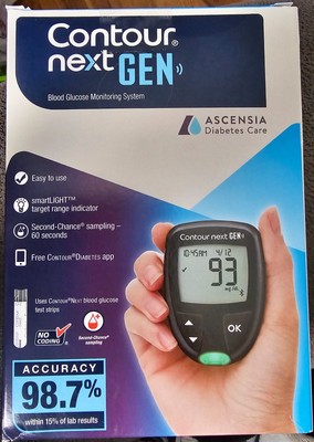 Contour Next Gen Blood Glucose Meter and Monitoring System! EXP 08/24 ...
