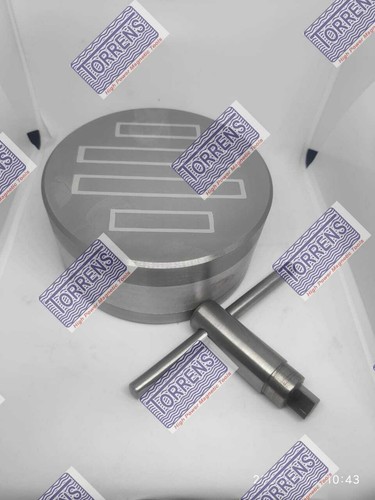 5" Round Permanent Magnetic Chuck 125mm Strong Work hold With Key ...