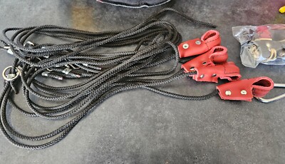 4 Tie Cords Calzas Poultry Botanas Chicken Gallos | eBay