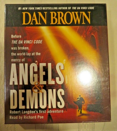 Robert Langdon Ser.: Angels and Demons by Dan Brown (2003, Compact Disc ...