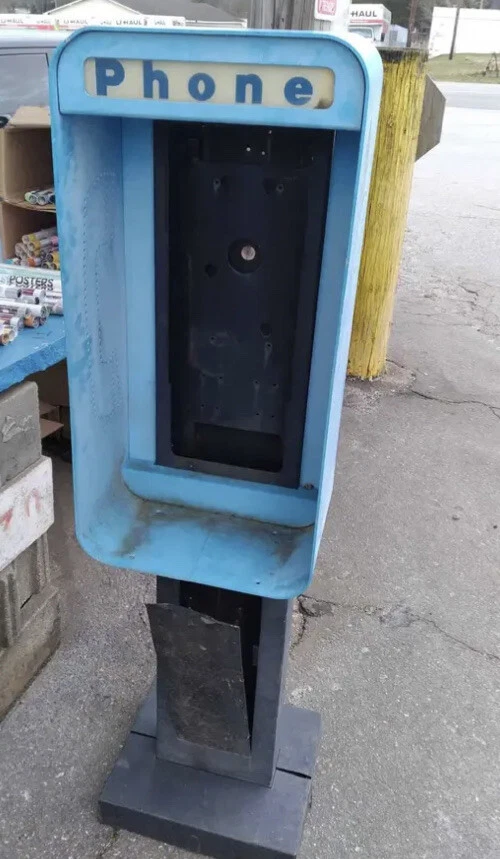 Pay Phone Booth
