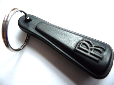 Genuine Royce Rolls Rubber Key Ring Authentic Vintage | eBay UK