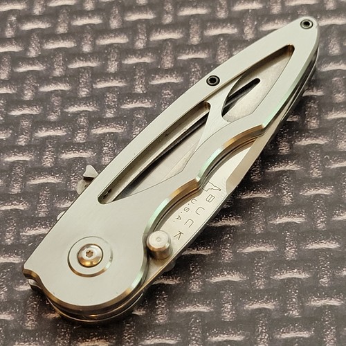 Buck 290 Rush A/O Tactical Liner Lock Folding Pocket Knife Made In USA ...