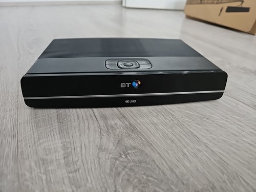 BT Humax 4K YouView Box DTR-T4000 500GB Twin UHD Freeview Ultra HD With ...