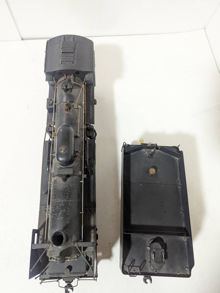 Rare ASTER HOBBY Live Steam C57 C575 G Gauge Locomotive Model 1031 Made ...