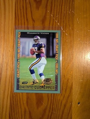 1999 Topps Football Daunte Culpepper #330 RC 1999 NFL Draft Pick | eBay