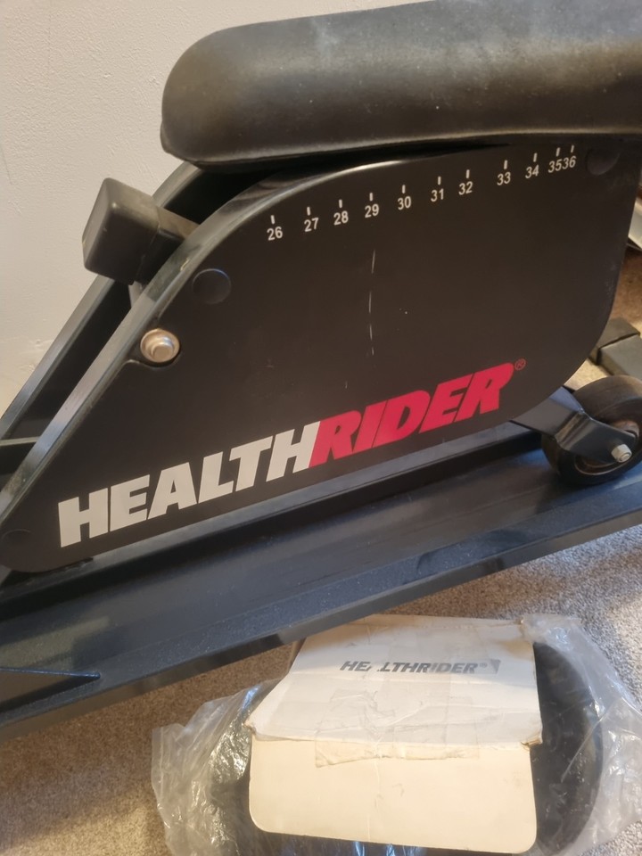 Healthrider keep fit rowing machine | eBay UK
