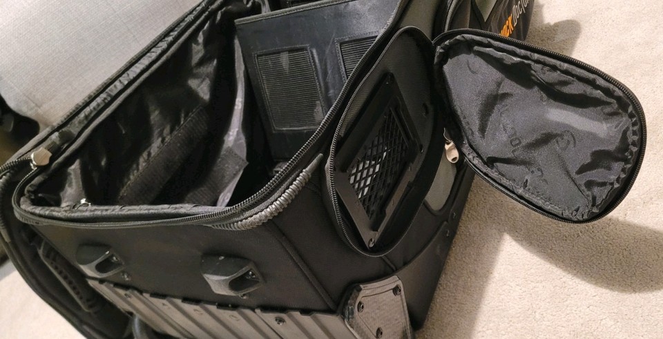 Shock Doctor Motor Sport Kit Bag Suitcase | eBay UK