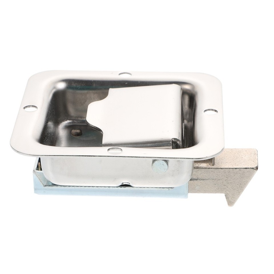 1Pc Stainless Steel Drawer Lock Collision Lock Paddle Handle Lock ...