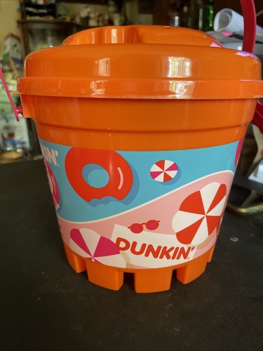 2025 Dunkin Munchkin Summer Bucket | eBay
