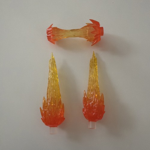 Hot Toys Star Wars Jango Fett MMS589 Rocket Jet Pack flames ONLY 1/6th ...