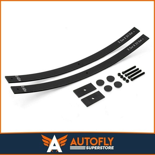 2" Rear Lift Long Add-a-Leaf Kit + Shims For 1984-2001 Jeep Cherokee XJ ...