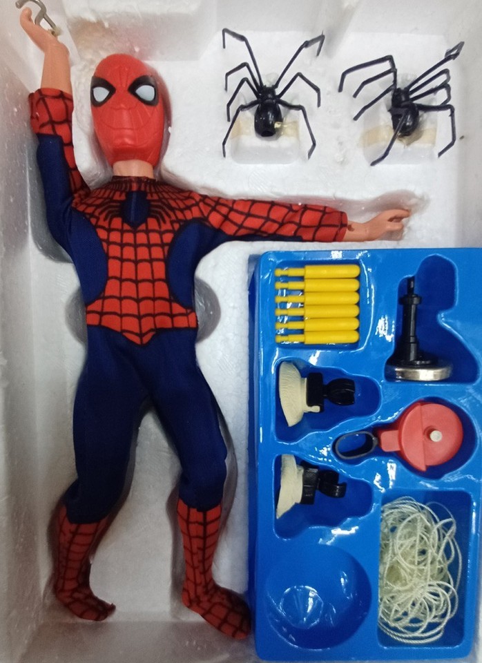 70s Popy Spinderman Japan Action Figure DC Marvel | eBay