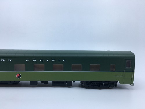 HO Walthers 932-9386 Northern Pacific Pullman 10-6 Sleeper Passenger ...