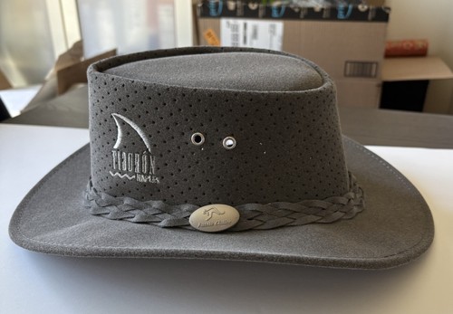 Aussie Chiller Bushie Golf Hat Soak Me Suede Light L Cooling Perforated ...