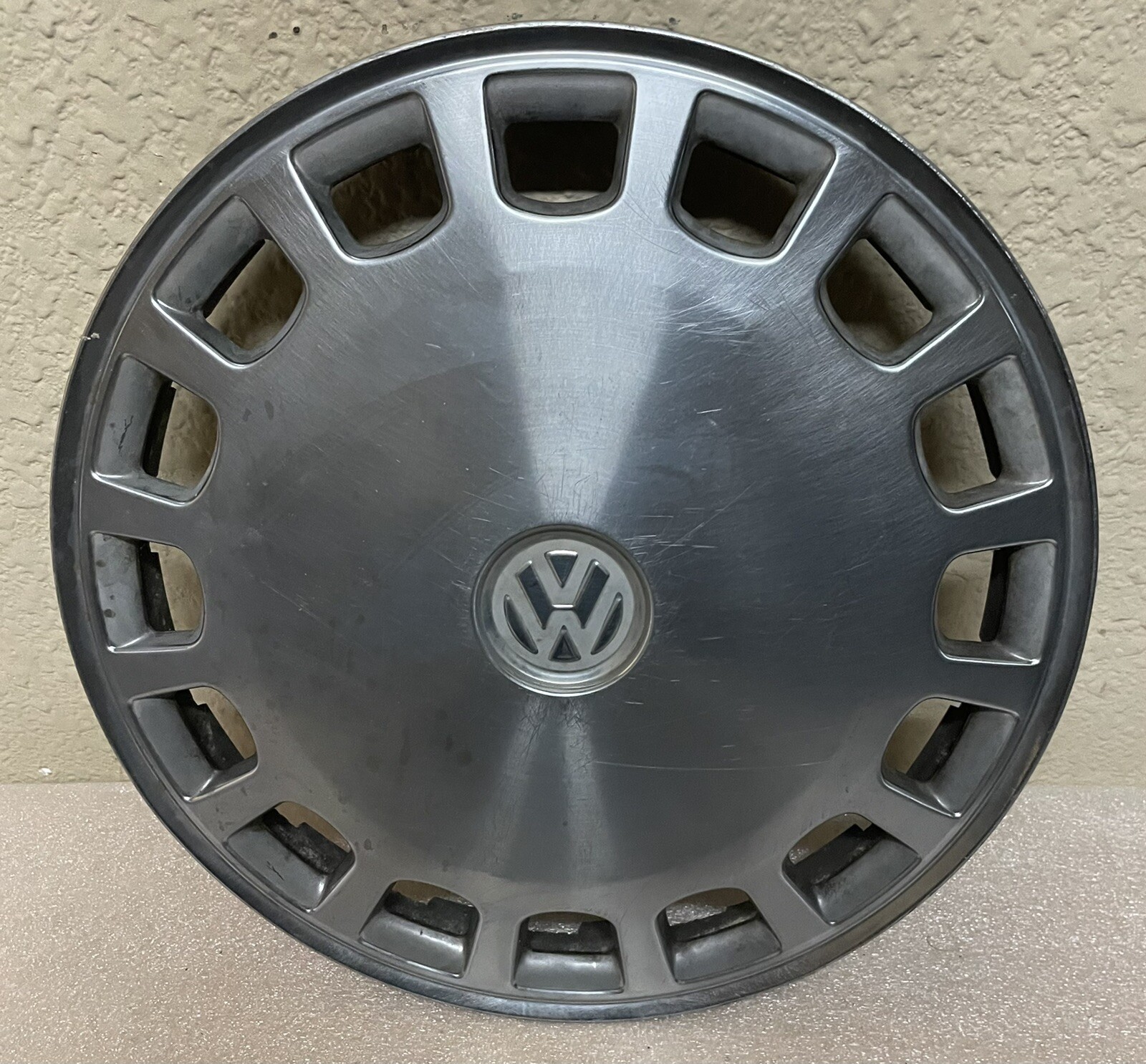 VW MK1 MK2 Golf Rabbit Hubcap Wheel Covers Set Rings Volkswagen 13 ...