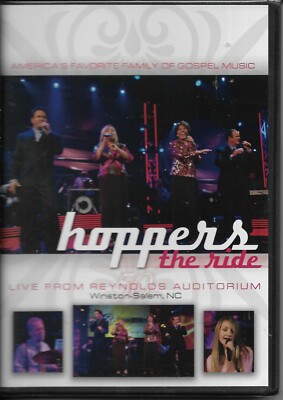 HOPPERS.........."THE RIDE"............RARE LIVE GOSPEL CONCERT DVD ...