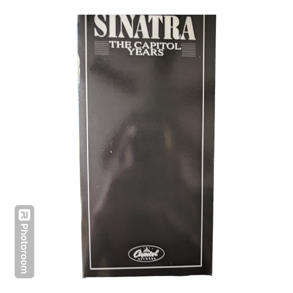 Frank Sinatra The Capitol Years Box Set 21 CD W Booklet UK Some Box ...