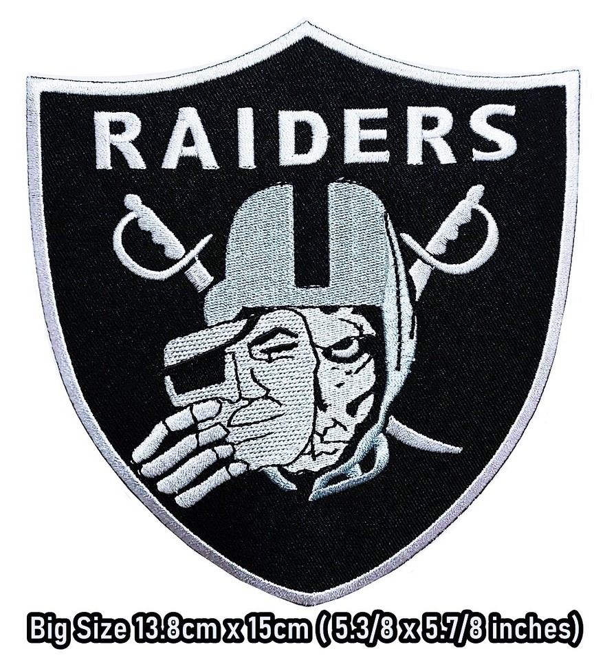 Oakland RAIDERS🏈🏈 Football Patches Iron,Sew(Select options) Thai by USPS agent | eBay