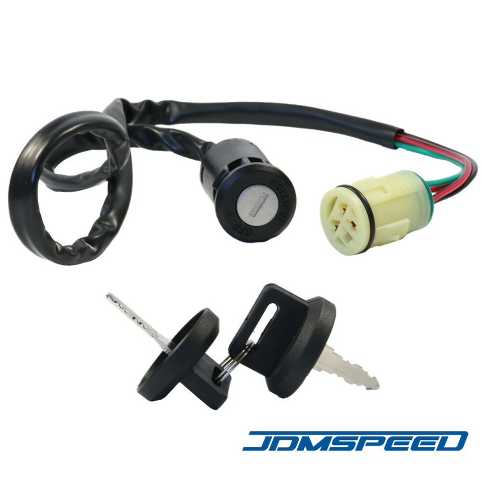 Ignition Switch Key For Honda Rancher 350 TRX350 2000 2001 2002 2003 04 ...