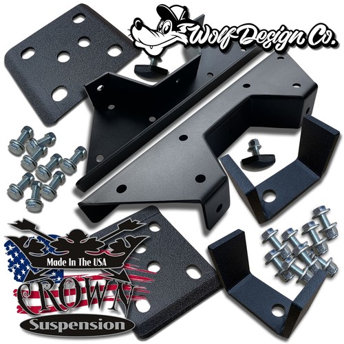 1973-1987 C10 5" Rear Lowering Kit With C-Notch Frame Support & Flip ...