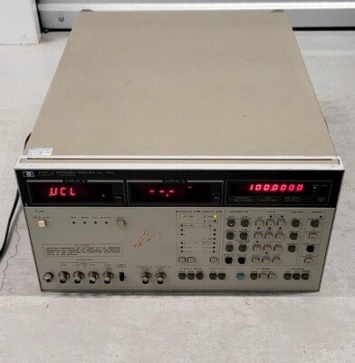 Modules - Agilent Hp 4192A Impedance Analyzer