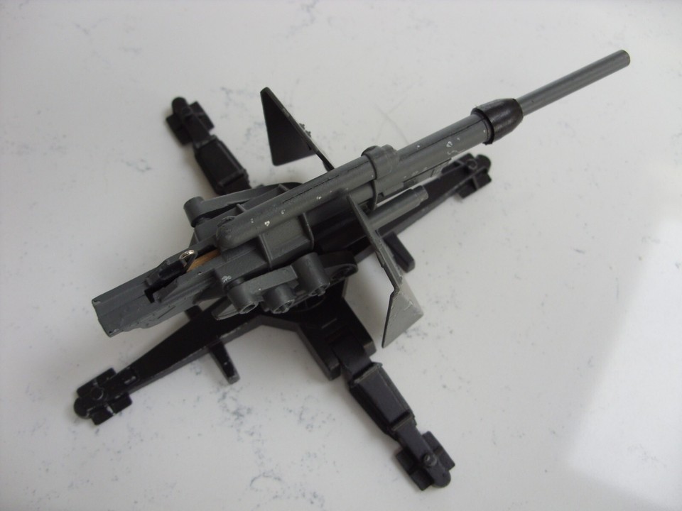 Vintage Dinky German 88mm Flack Gun Artillery AA Gun Diecast Toys ...