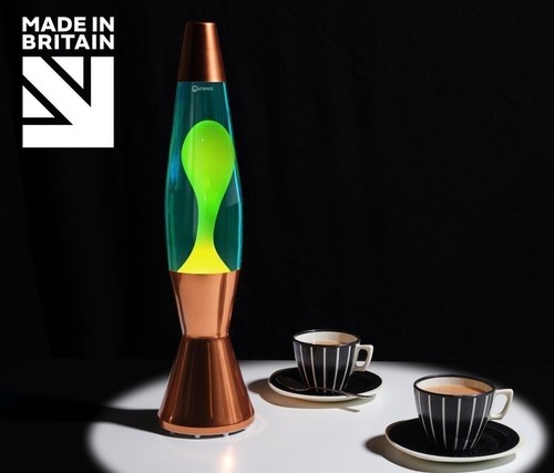 Mathmos Astro Baby Lava Lamp - copper - blue/yellow | eBay Australia