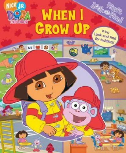 Dora First Look and Find - O/P by I. Kids P (2006, Hardcover) online ...