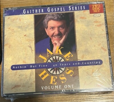 JAKE HESS NOTHIN' BUT FINE 40 YEARS AND COUNTING VOL ONE 2 CD SET ...