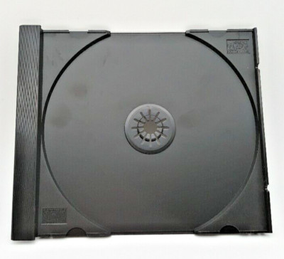 💿 14 x TRAY schwarz/anthrazit für je 1 CD/DVD/B-Ray - Austausch f ...