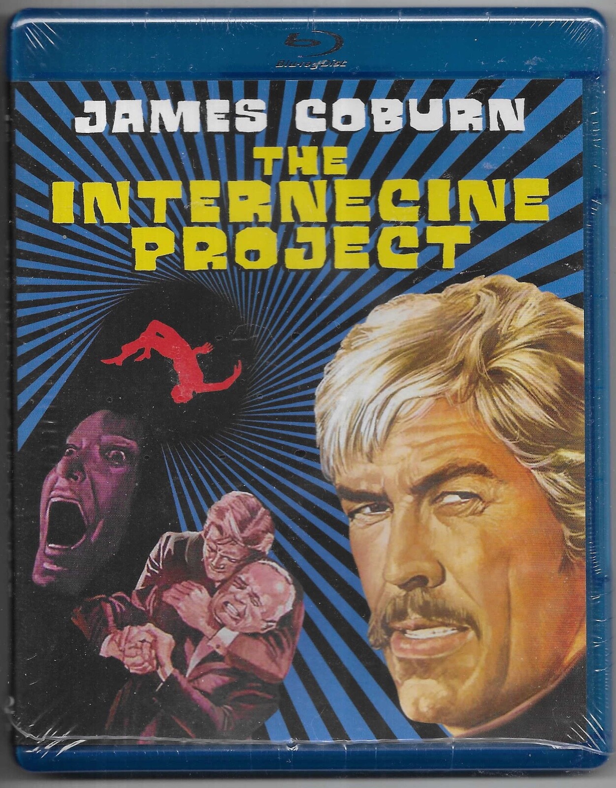 The Internecine Project (Blu-ray, 1974) for sale online | eBay