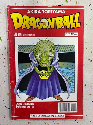 Comic Dragon Ball Serie Red / 39 Nº 192 Akira Toriyama With Eps ...