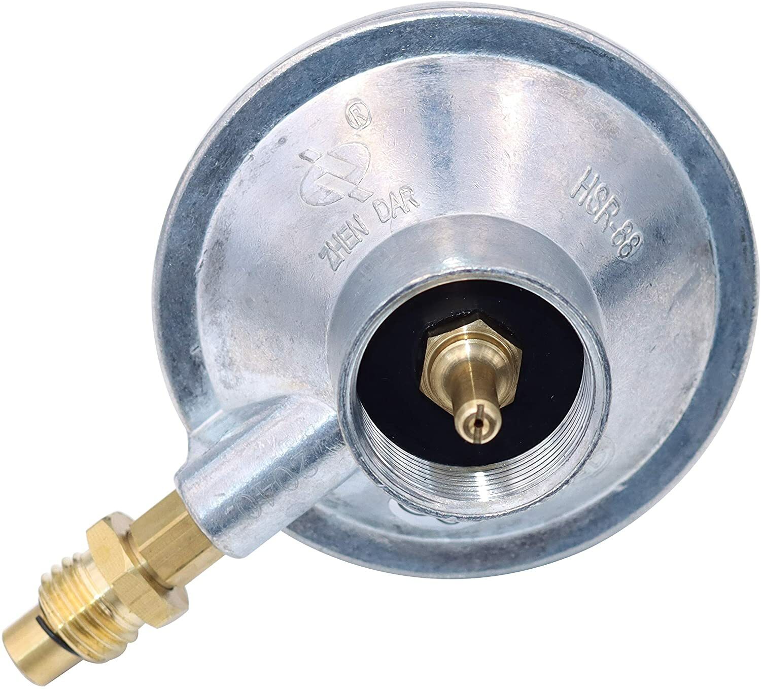 Adjustable Regulator Control Valve Knob 1 Lb Propane Gas LP BBQ Grill ...