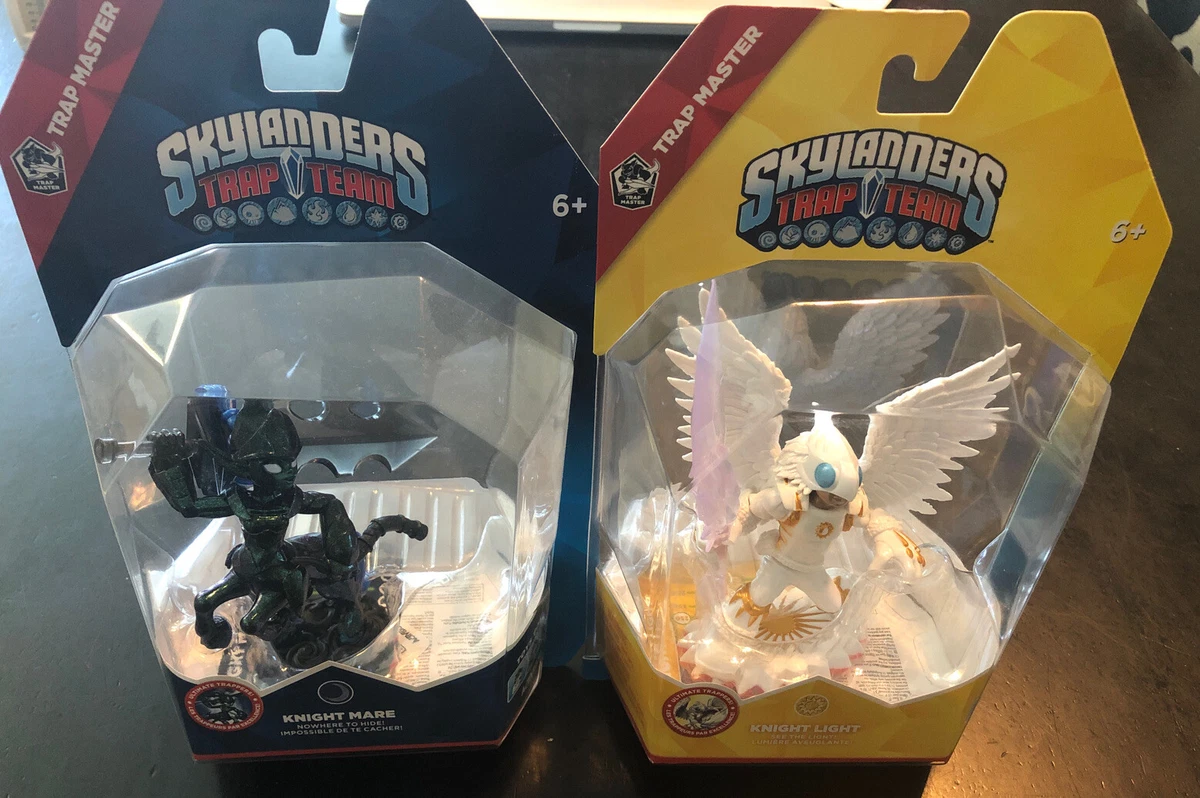Skylanders Trap Team Light And Dark Adventure Packs