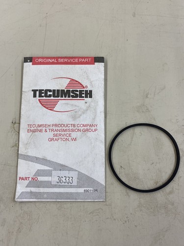 NEW OLD STOCK OEM GENUINE Tecumseh 36333 O-Ring | eBay