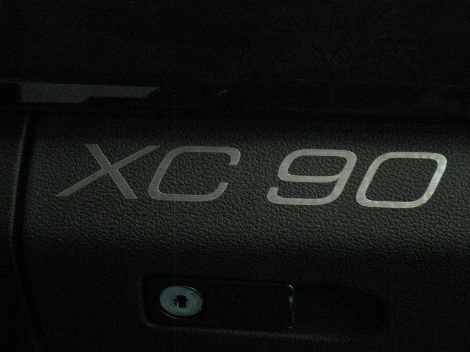 (2) XC90 dashboard badge decal | eBay